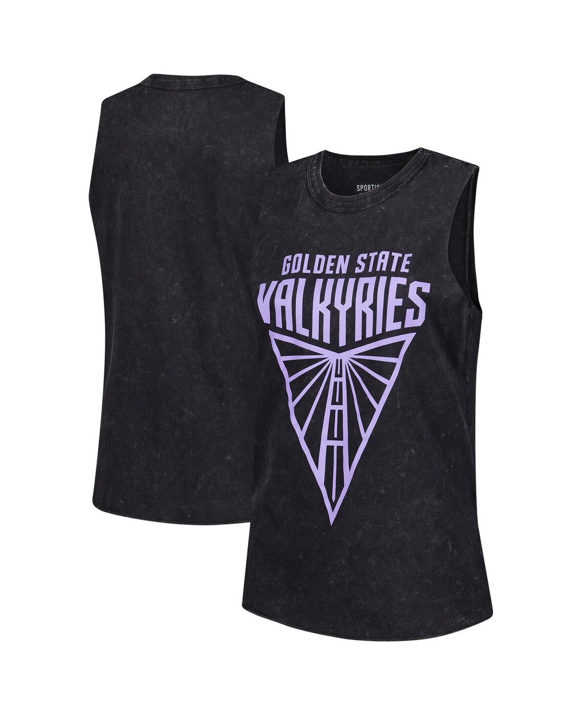 Click here for Sportiqe Womens Black Golden State Valkyries Rock... prices