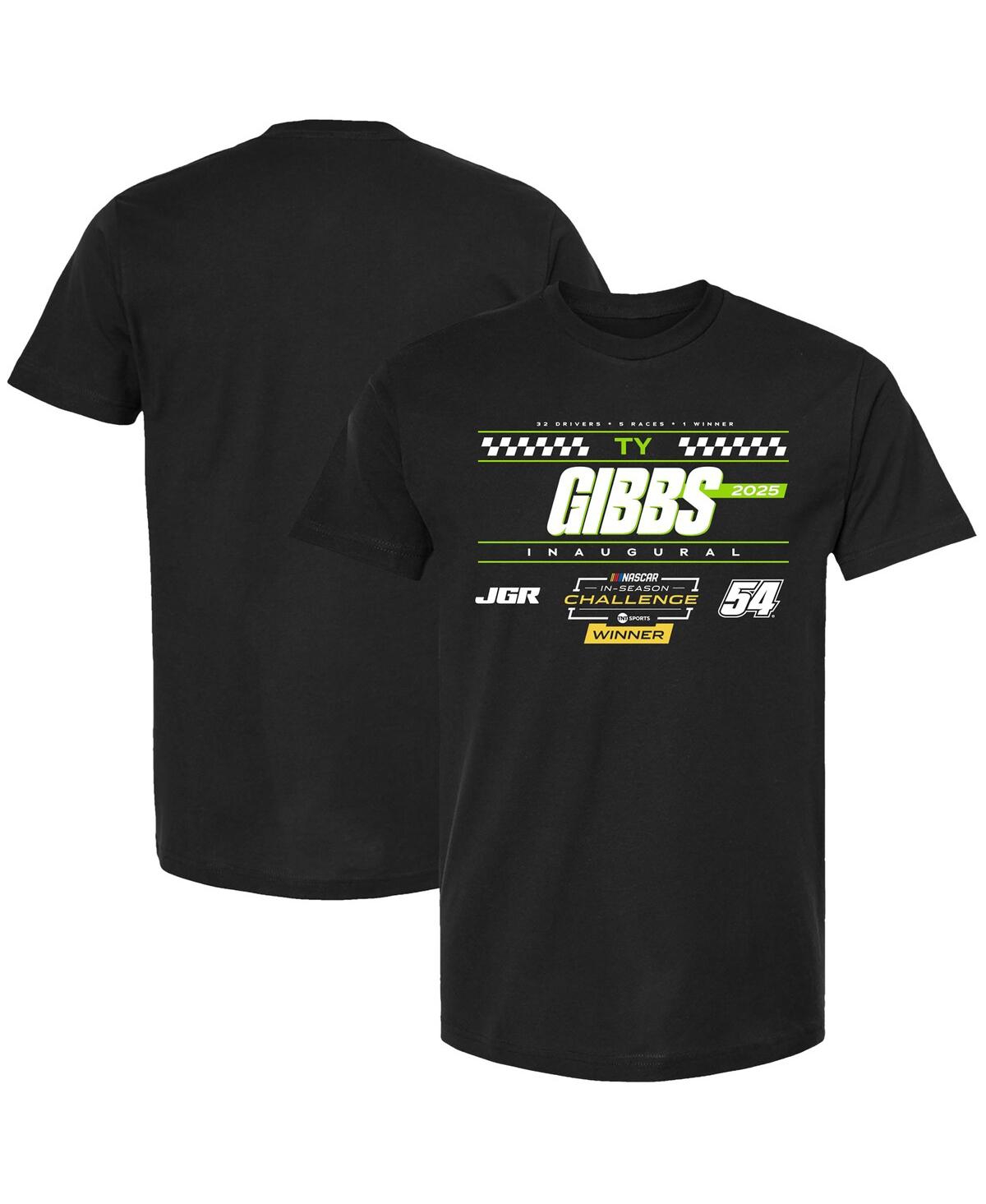 Click here for Checkered Flag Sports Mens Black Ty Gibbs 2025 Nas... prices