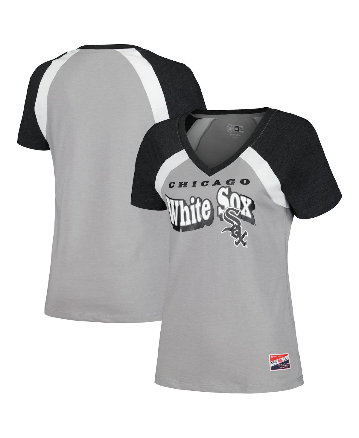 Click here for New Era Mens Gray Chicago White Sox Heathered Ragl... prices