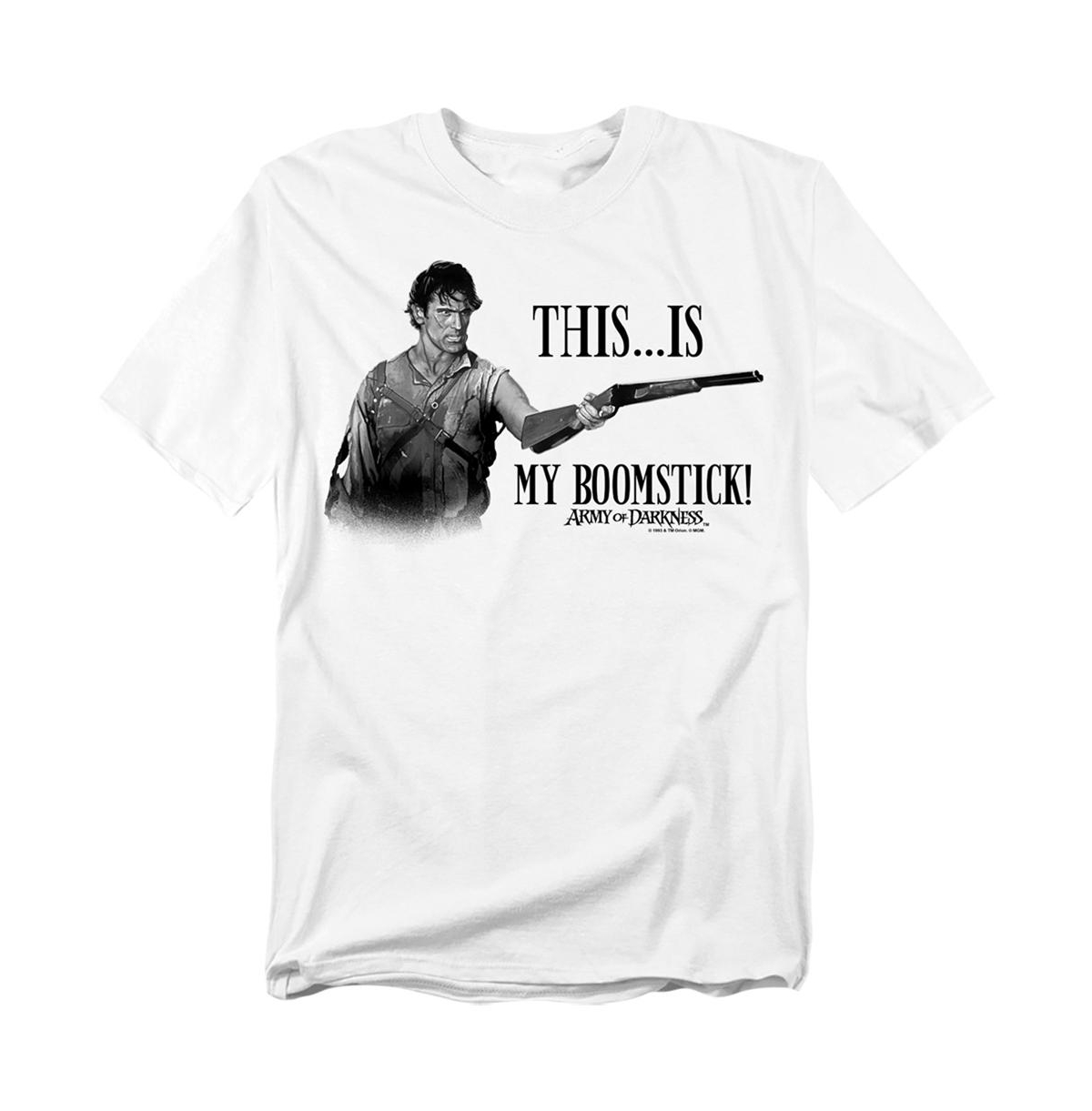 Click here for Logovision Mens Army of Darkness Boomstick! T Shir... prices