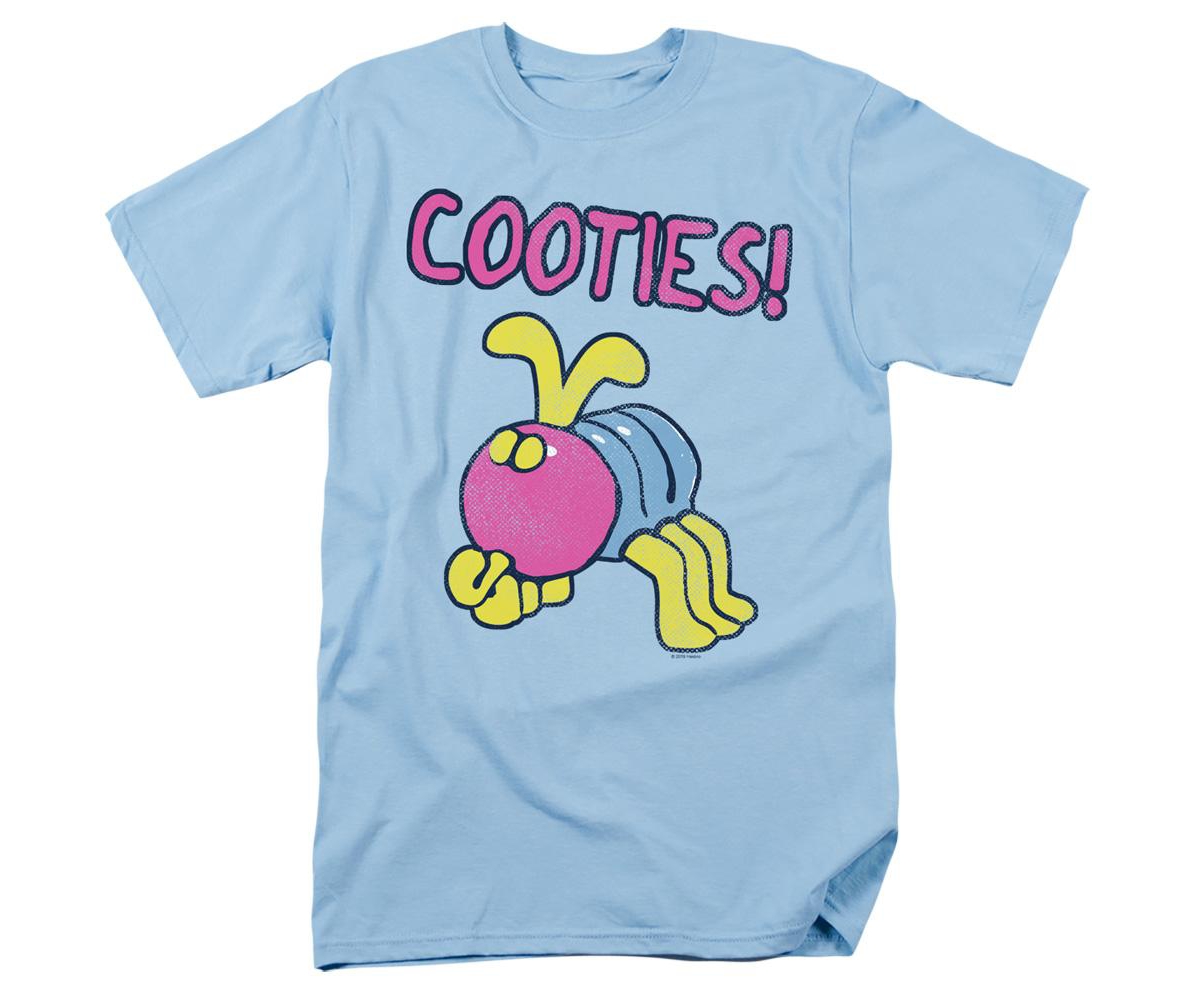 Click here for Logovision Mens Cootie I Have Cootie Bugs T Shirt... prices