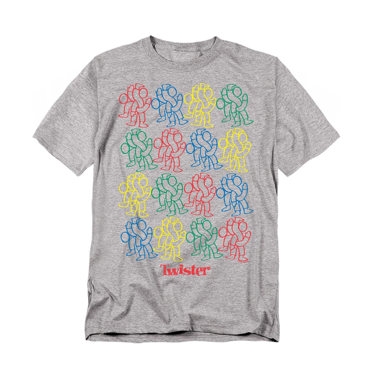 Click here for Logovision Mens Twister Lets Get Twisting T Shirt... prices