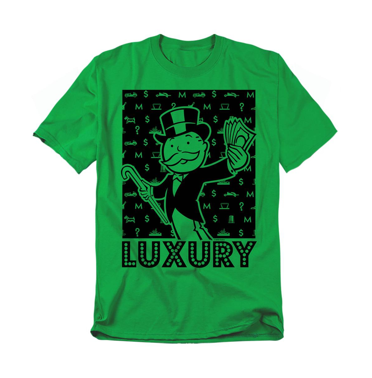 Click here for Logovision Mens Monopoly Lap of Luxury T Shirt - K... prices