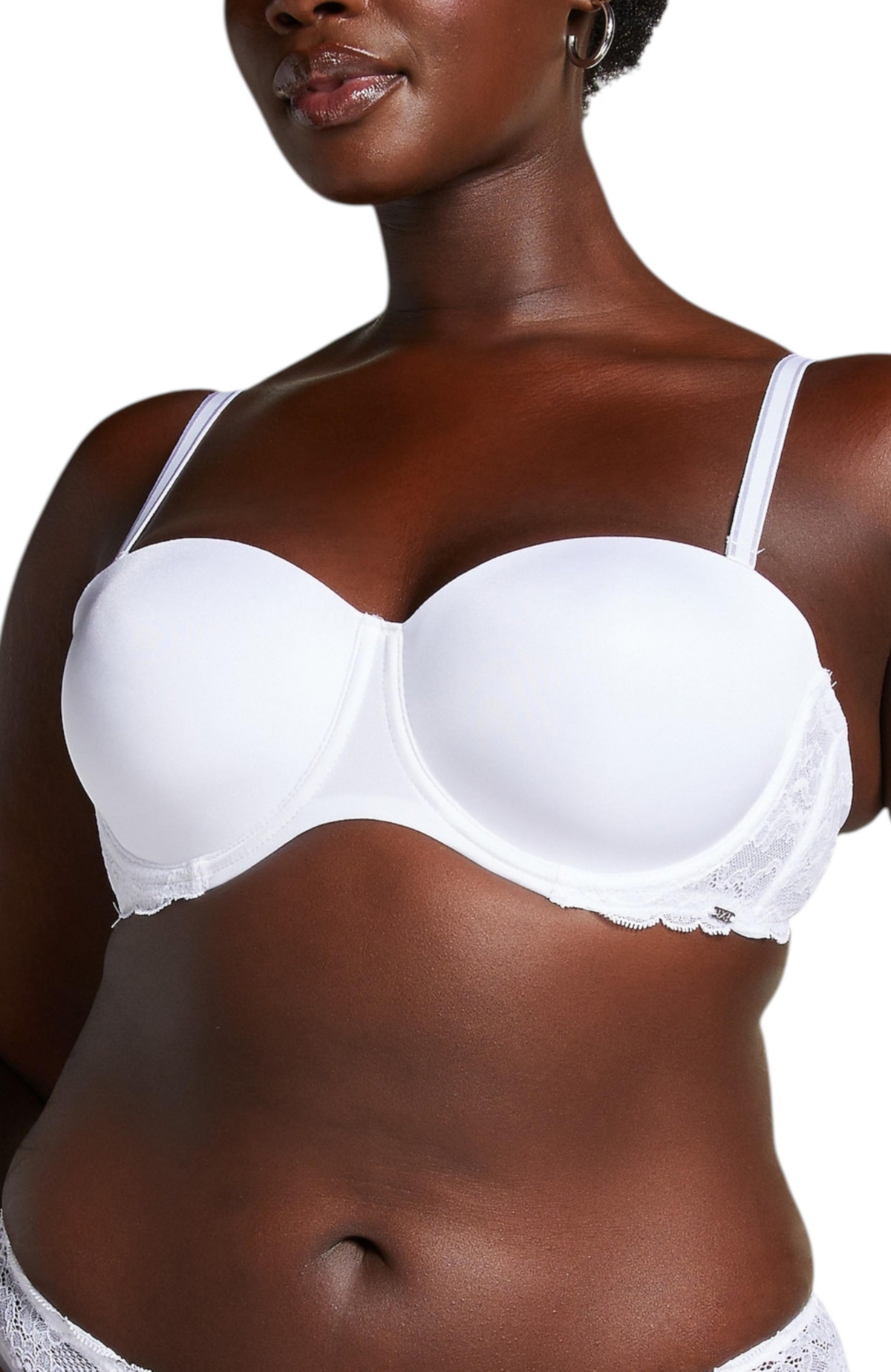 Click here for Hunkemoller Womens Angie Padded Strapless Underwir... prices