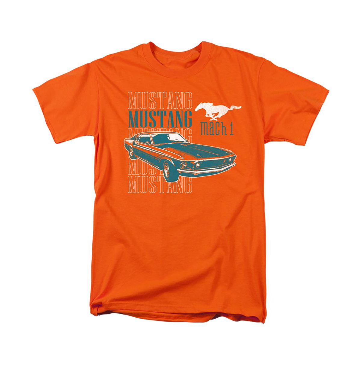 Click here for Logovision Mens Ford Mustang Mach 1 Repeat T Shirt... prices