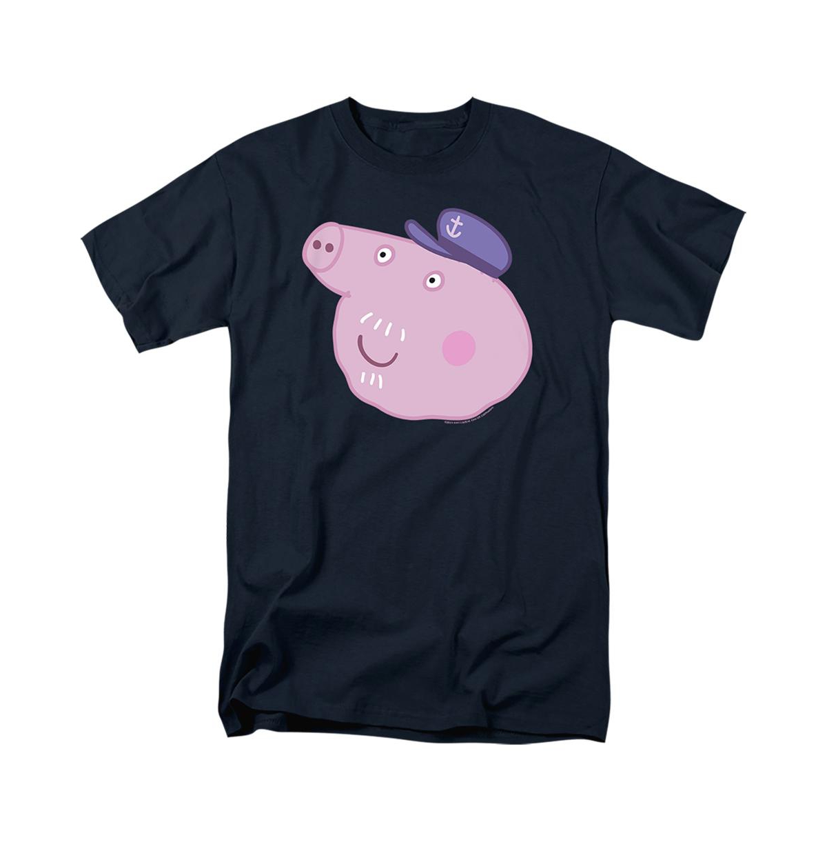 Click here for Logovision Mens Peppa Pig Grandpa Pig Face T Shirt... prices