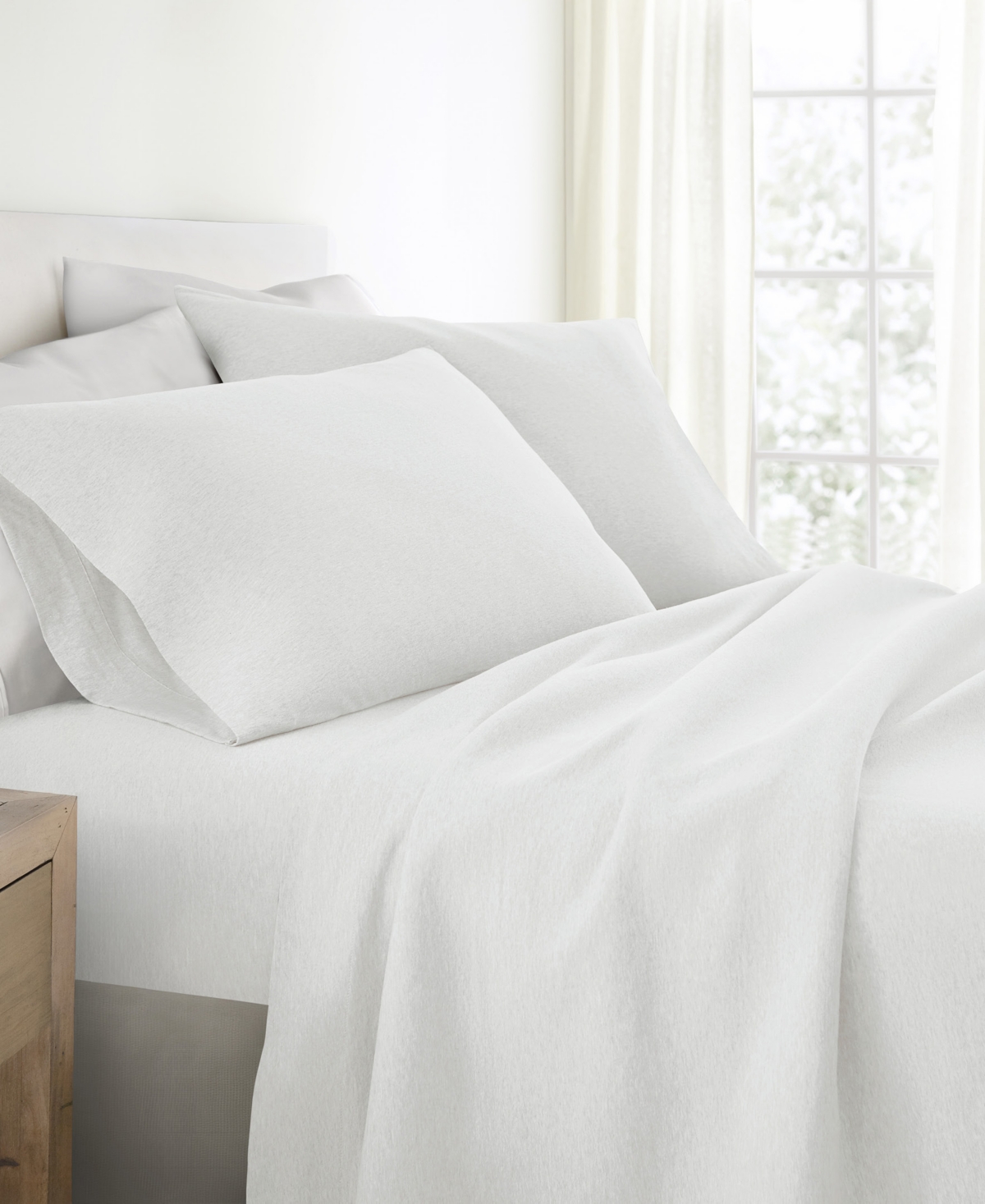 Click here for ienjoy Home Jersey Cotton 4-Pc. Sheet Set  Full -... prices