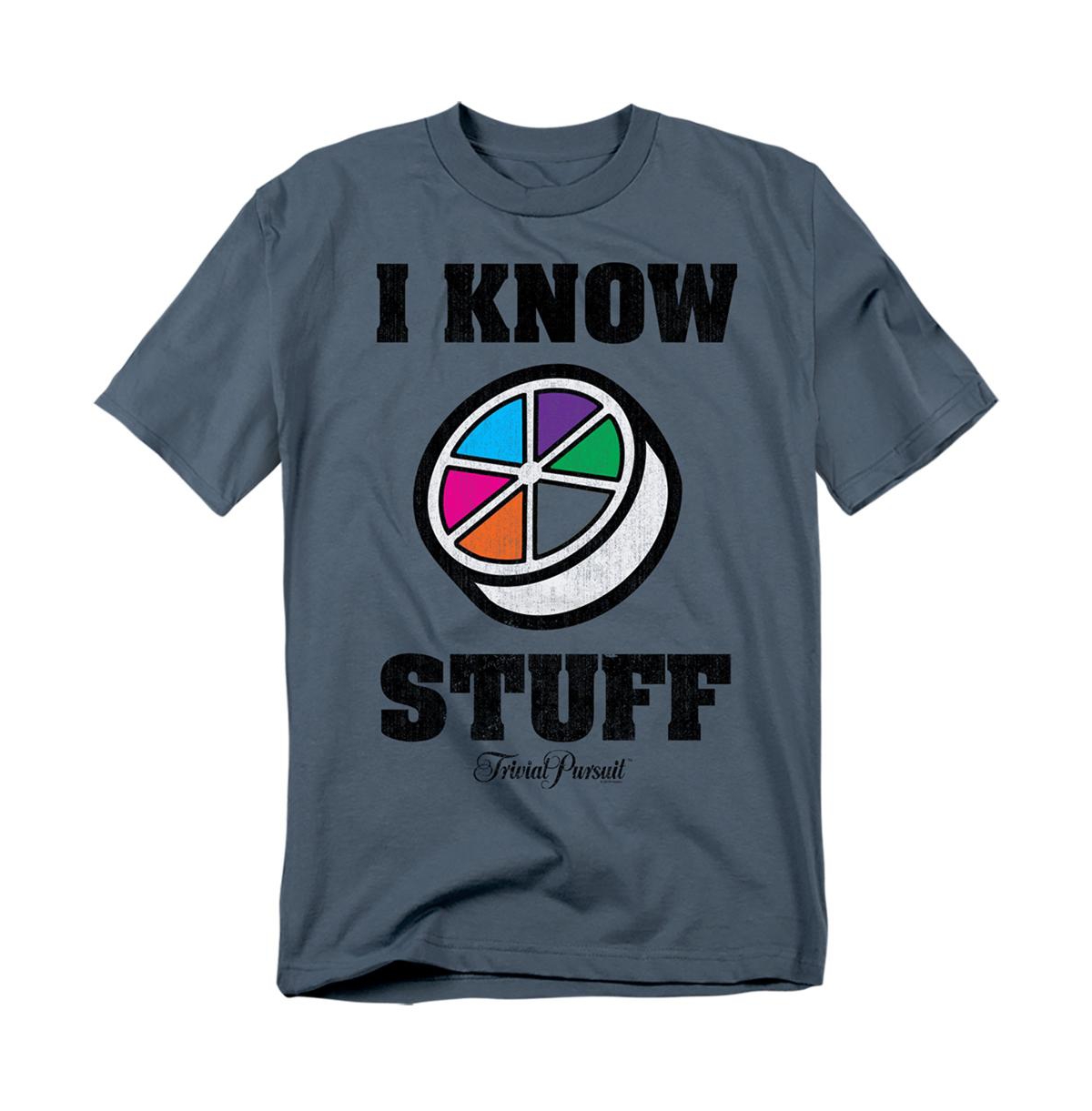 Click here for Logovision Mens Trivial Pursuit I Know All of the... prices