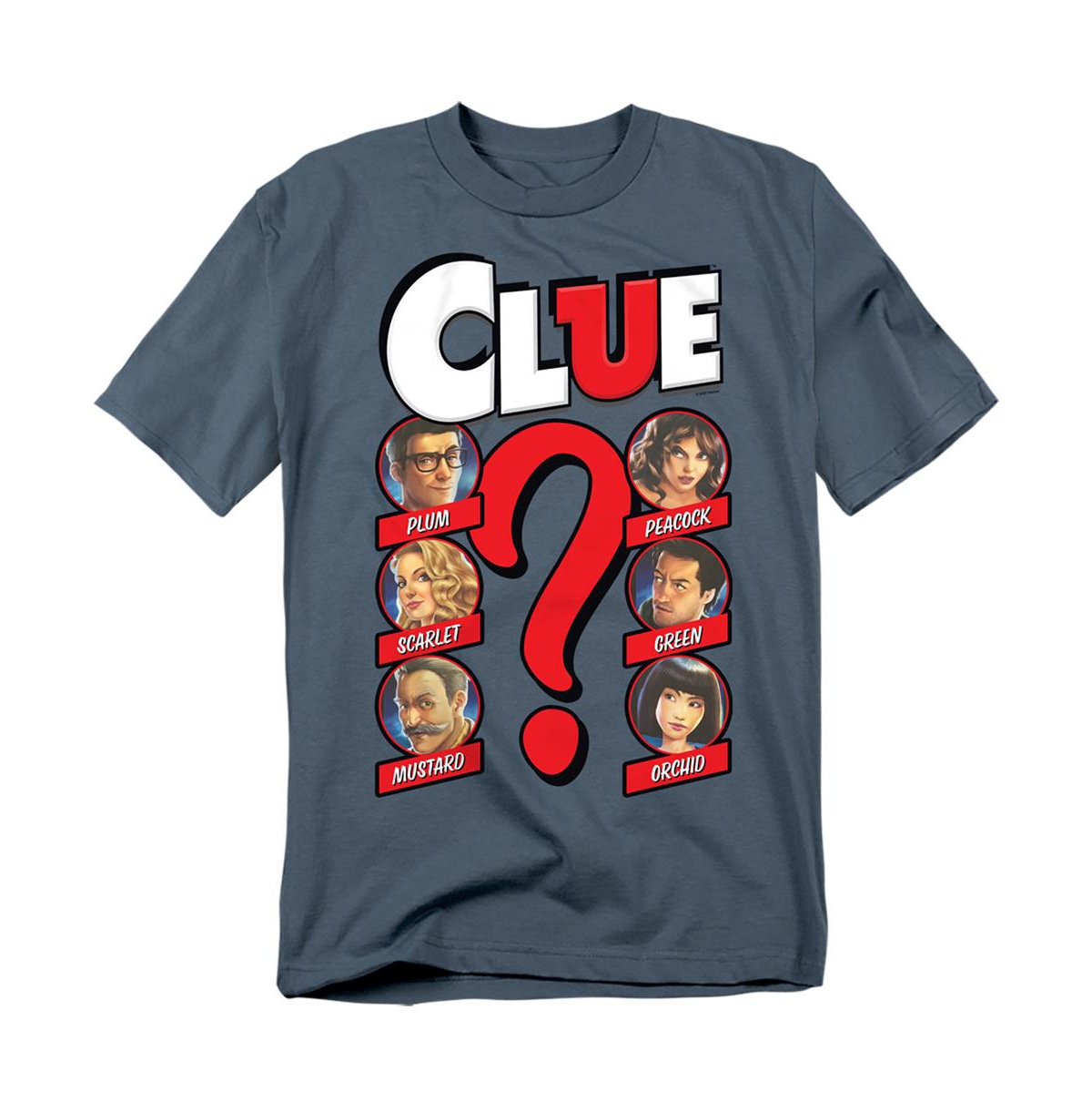 Click here for Logovision Mens Clue Modern Logo and Characters T... prices