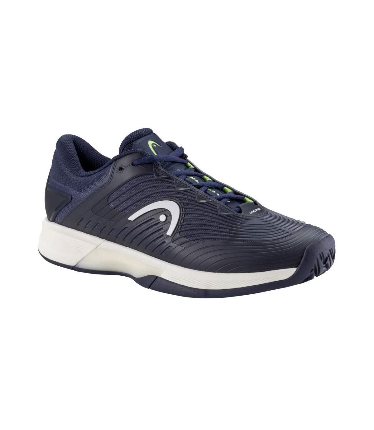 Click here for Head Revolt Pro 4.5 Mens Tennis Shoes - Navy/lime prices