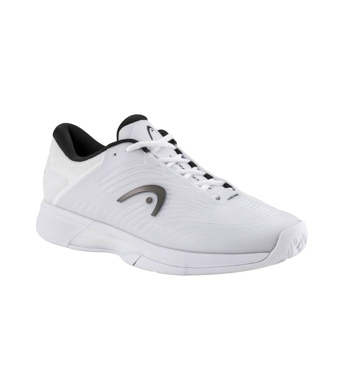 Click here for Head Revolt Pro 4.5 Mens Tennis Shoes - White/blac... prices
