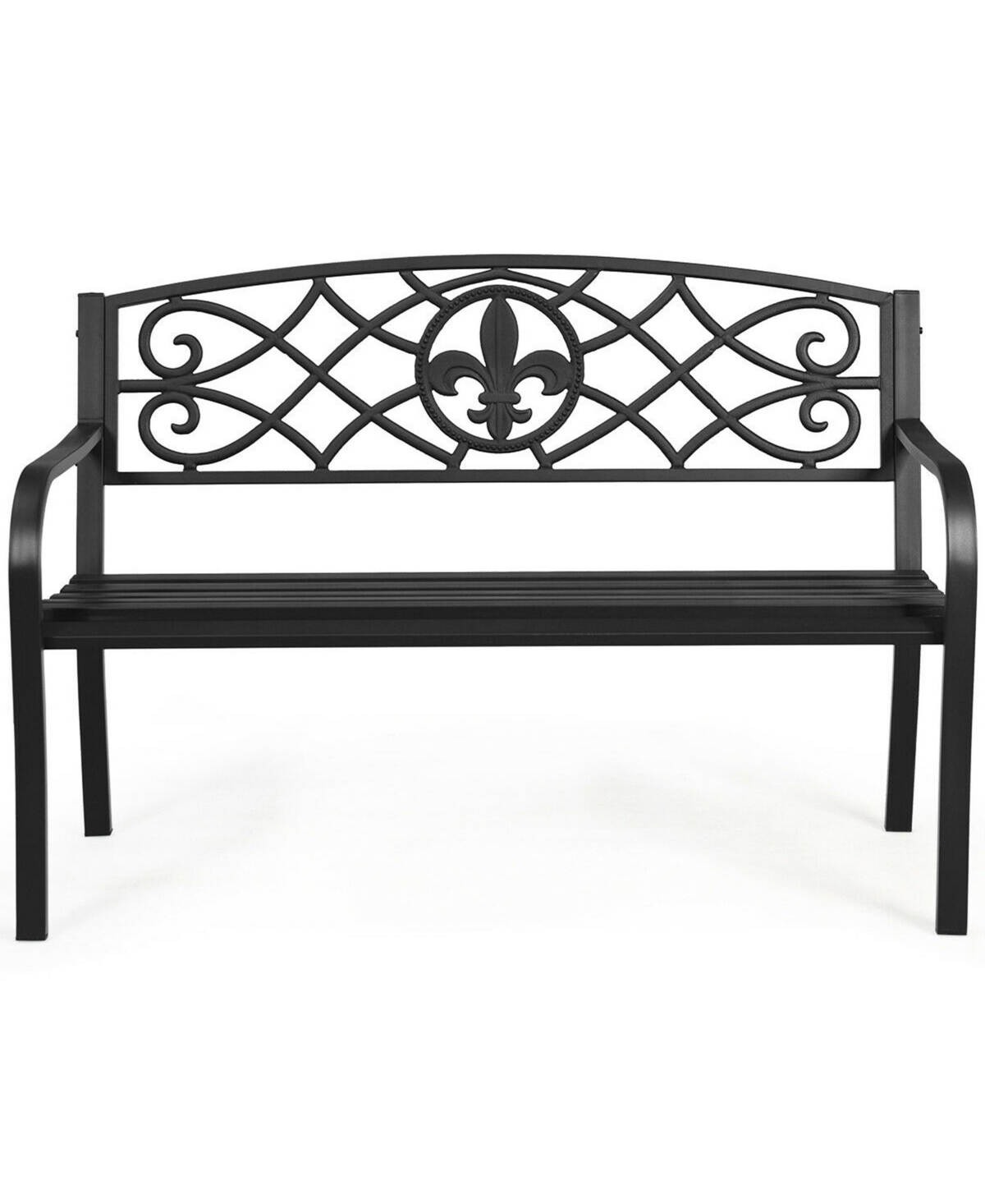 Click here for Gymax Garden Bench Loveseat Outdoor Garden Park w/... prices
