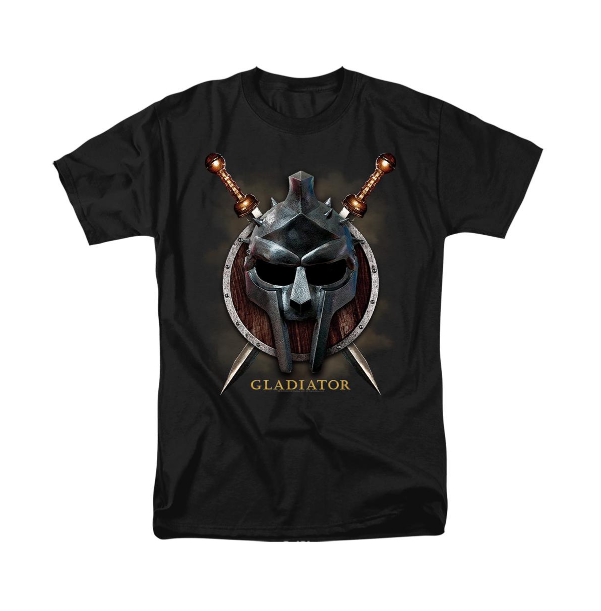 Click here for Logovision Mens Gladiator Maximus Helmet T Shirt -... prices