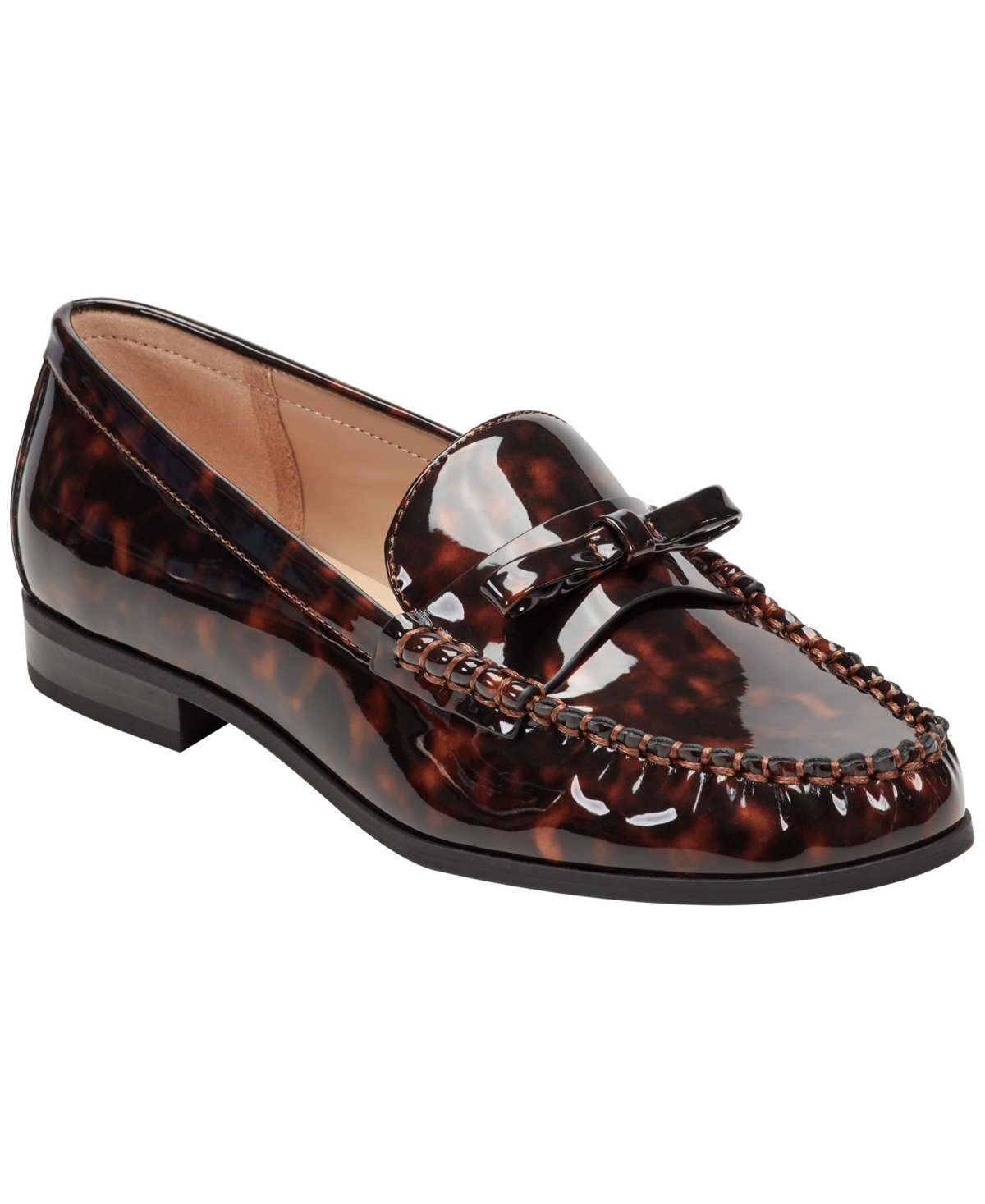 Click here for Bandolino Womens Laynei Almond Toe Slip-On Loafers... prices
