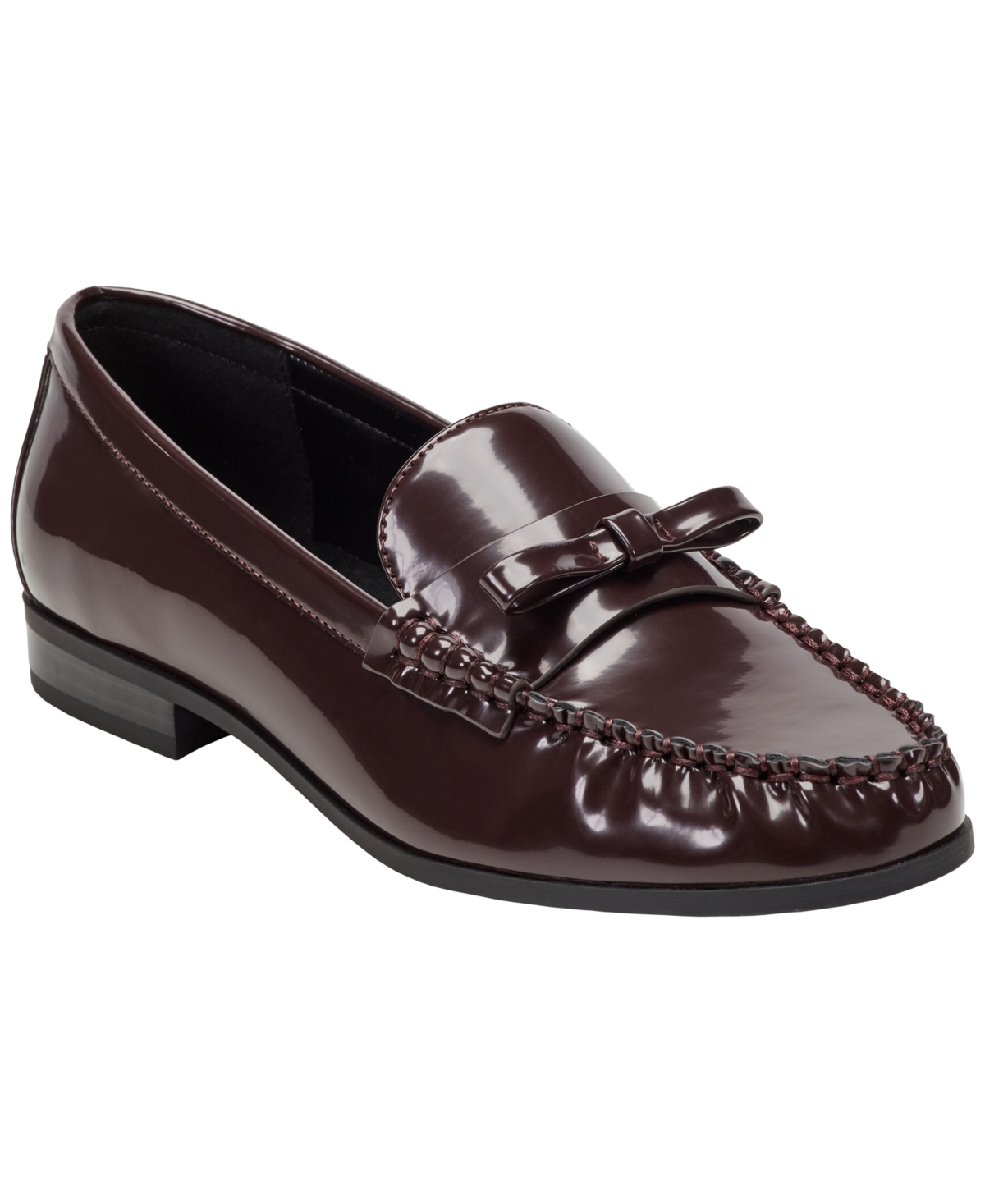 Click here for Bandolino Womens Laynei Almond Toe Slip-On Loafers... prices