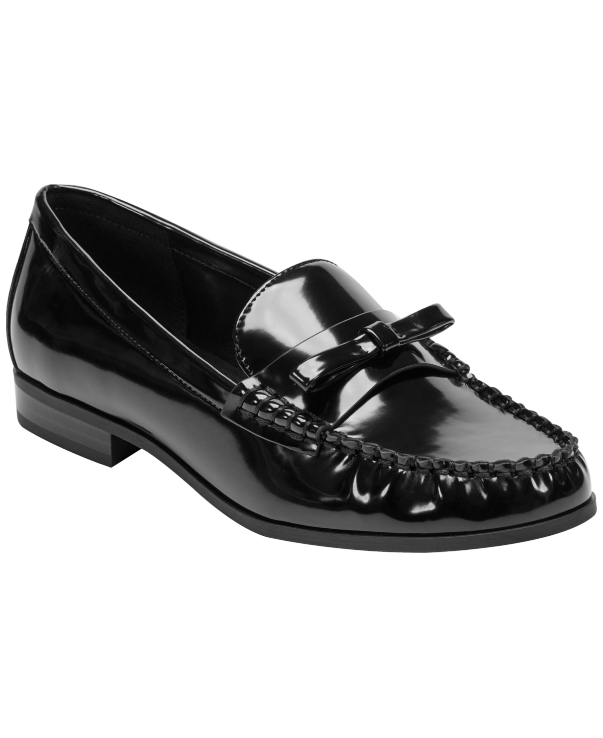 Click here for Bandolino Womens Laynei Almond Toe Slip-On Loafers... prices