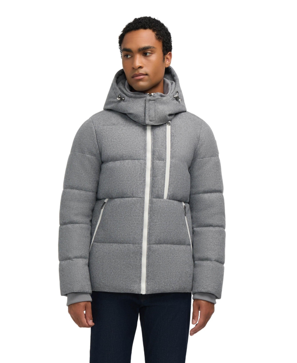 Click here for Pajar Mens Kepler Wool-Like Puffer with Removable... prices