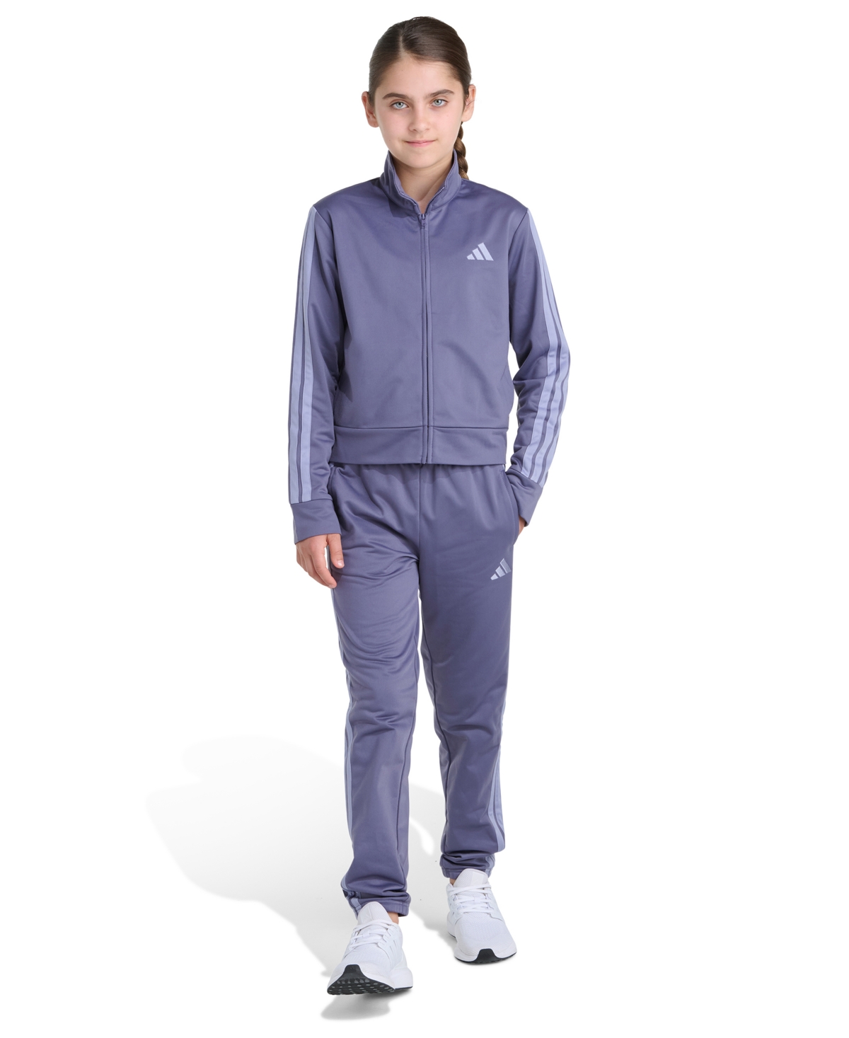 Click here for adidas Girls 2T-6X Two Piece Regular Fit Jacket an... prices
