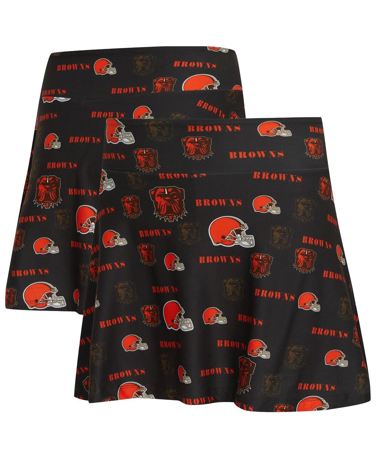 Click here for Concepts Sport Womens Brown Cleveland Browns Mosai... prices