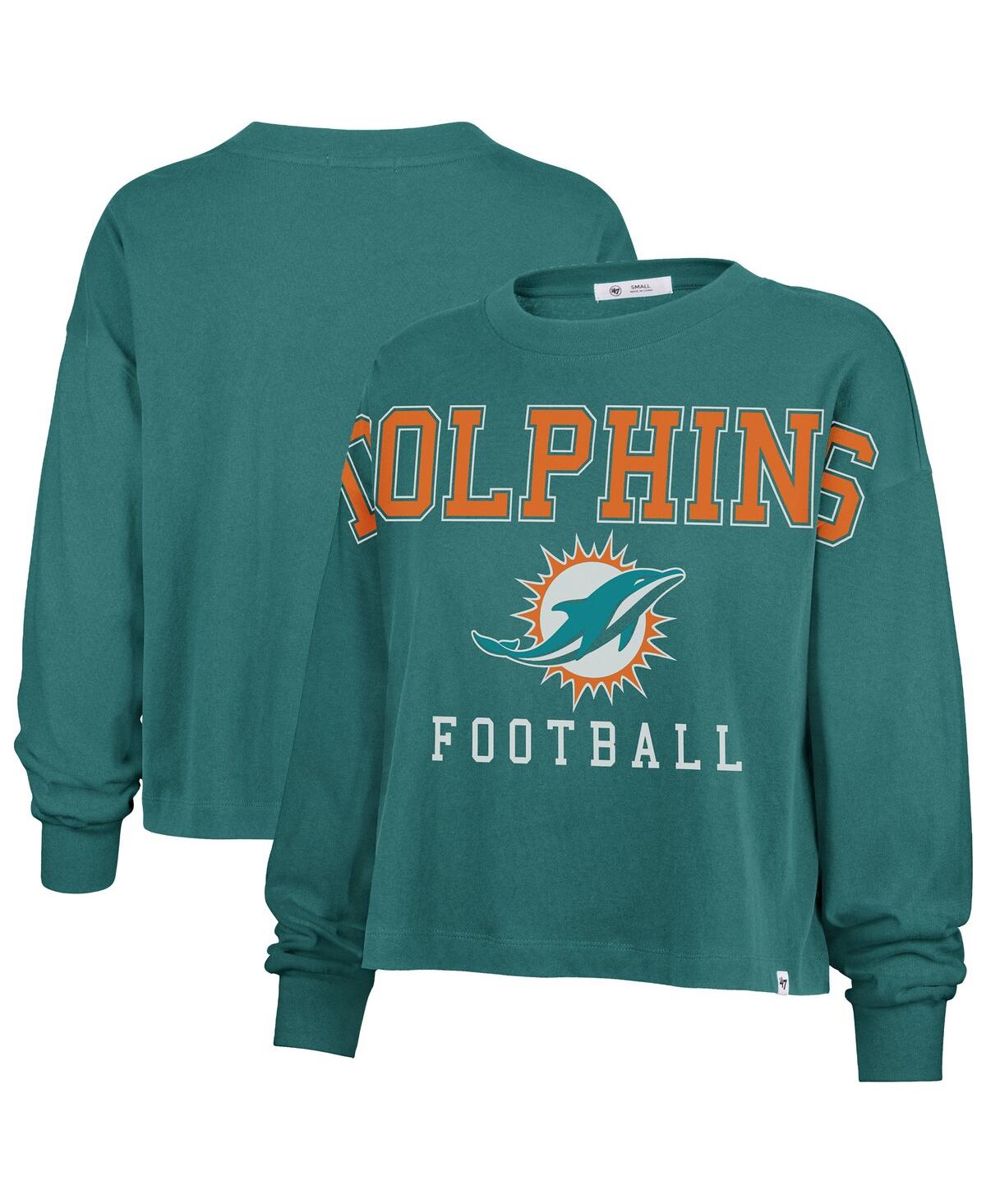 Click here for 47 Brand Womens Aqua Miami Dolphins Outreach City... prices