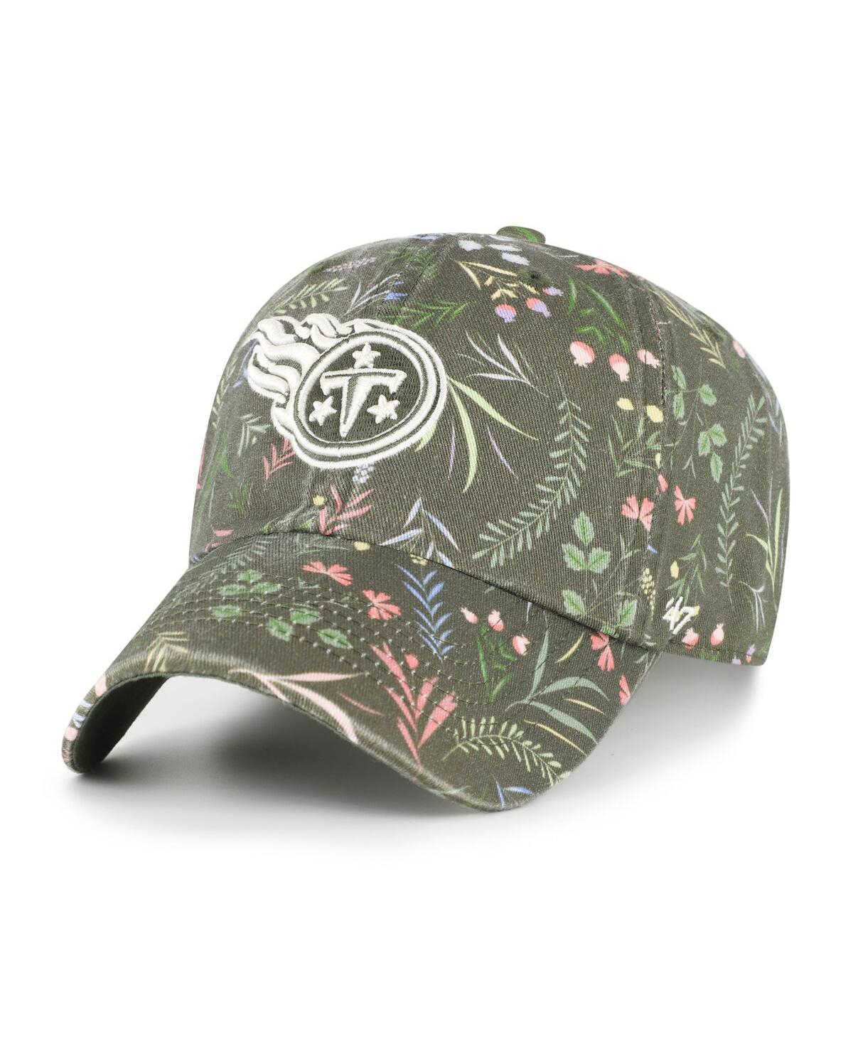 Click here for 47 Brand Womens Green Tennessee Titans Verbena Cle... prices