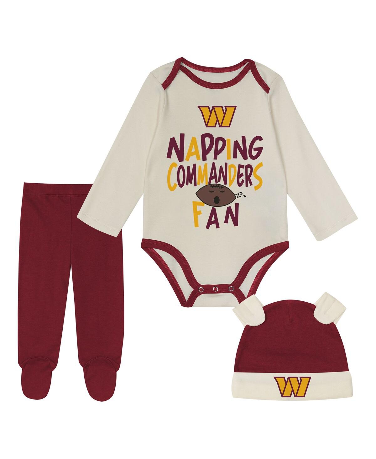 Click here for Outerstuff Baby Boys and Girls 3-PieceÂ Burgundy W... prices