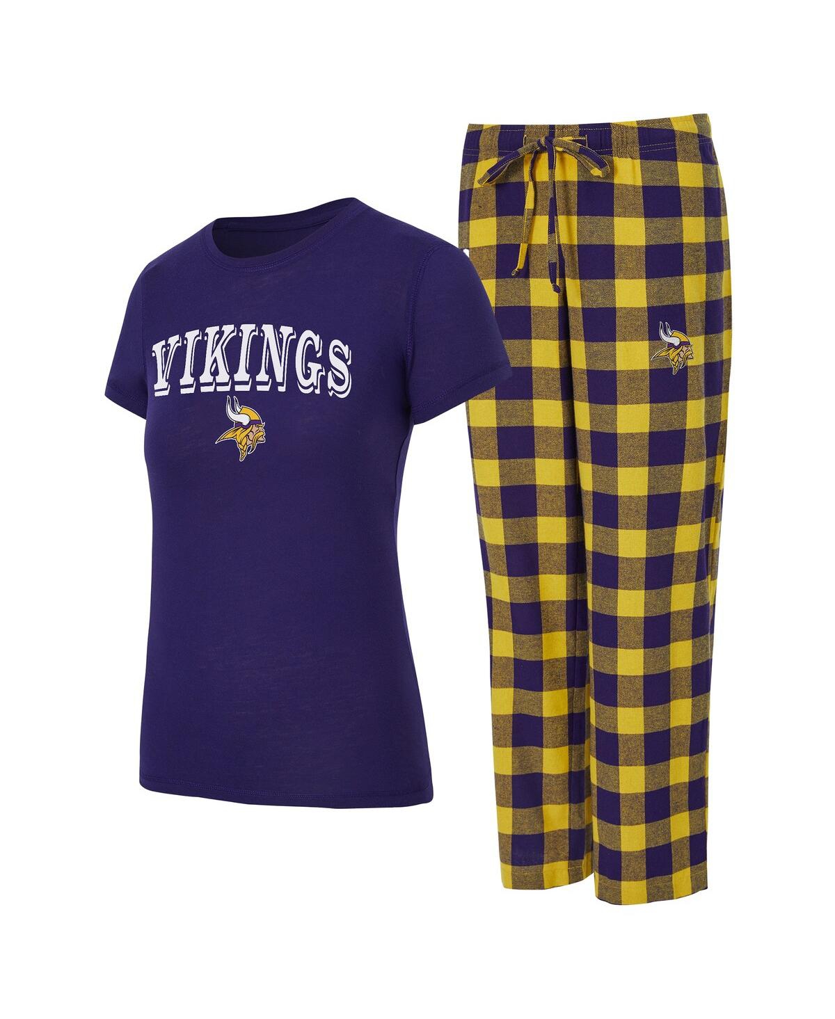 Click here for Concepts Sport WomensÂ Purple  Gold Minnesota Viki... prices