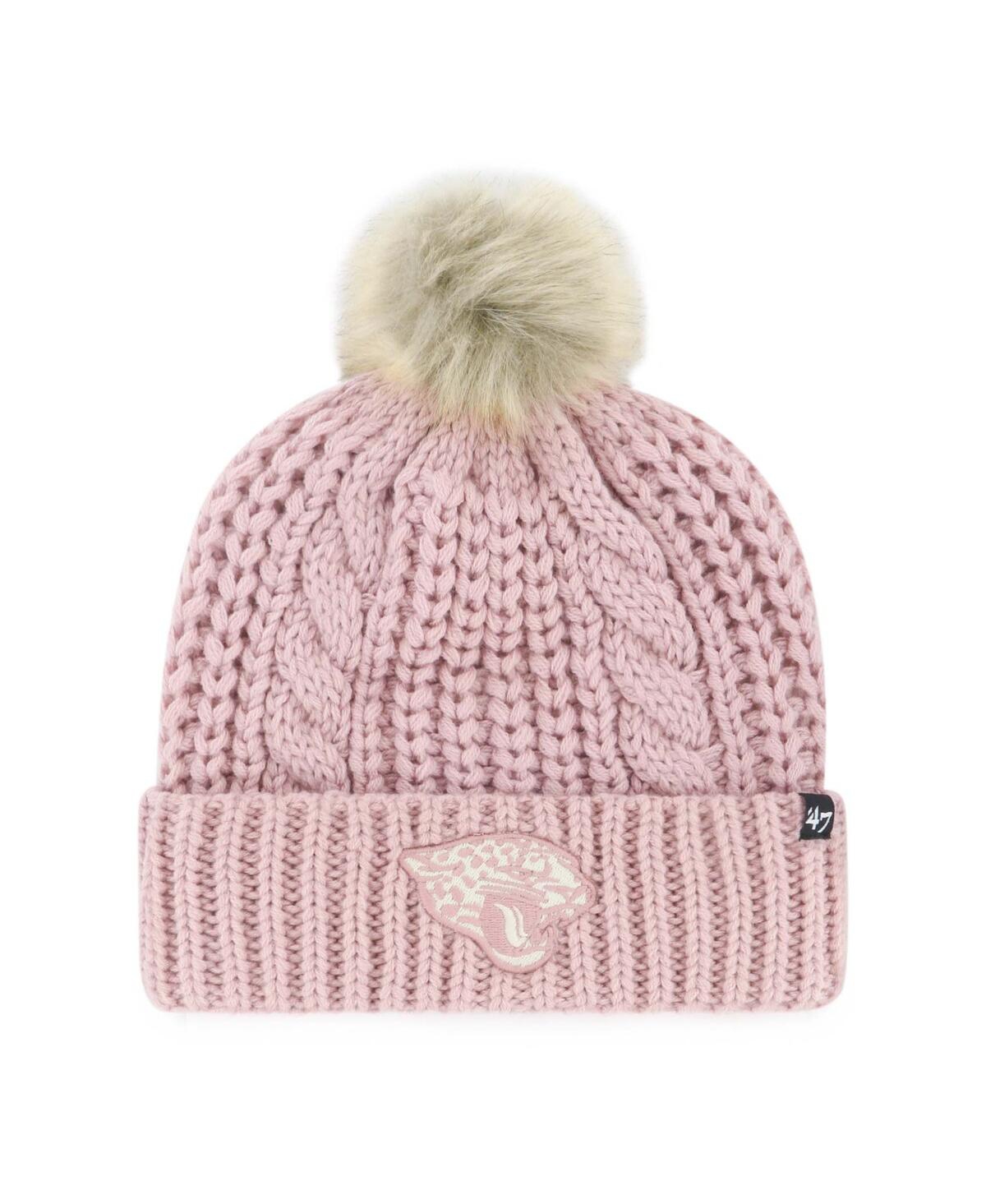 Click here for 47 Brand Womens Dusty Rose Jacksonville Jaguars Me... prices