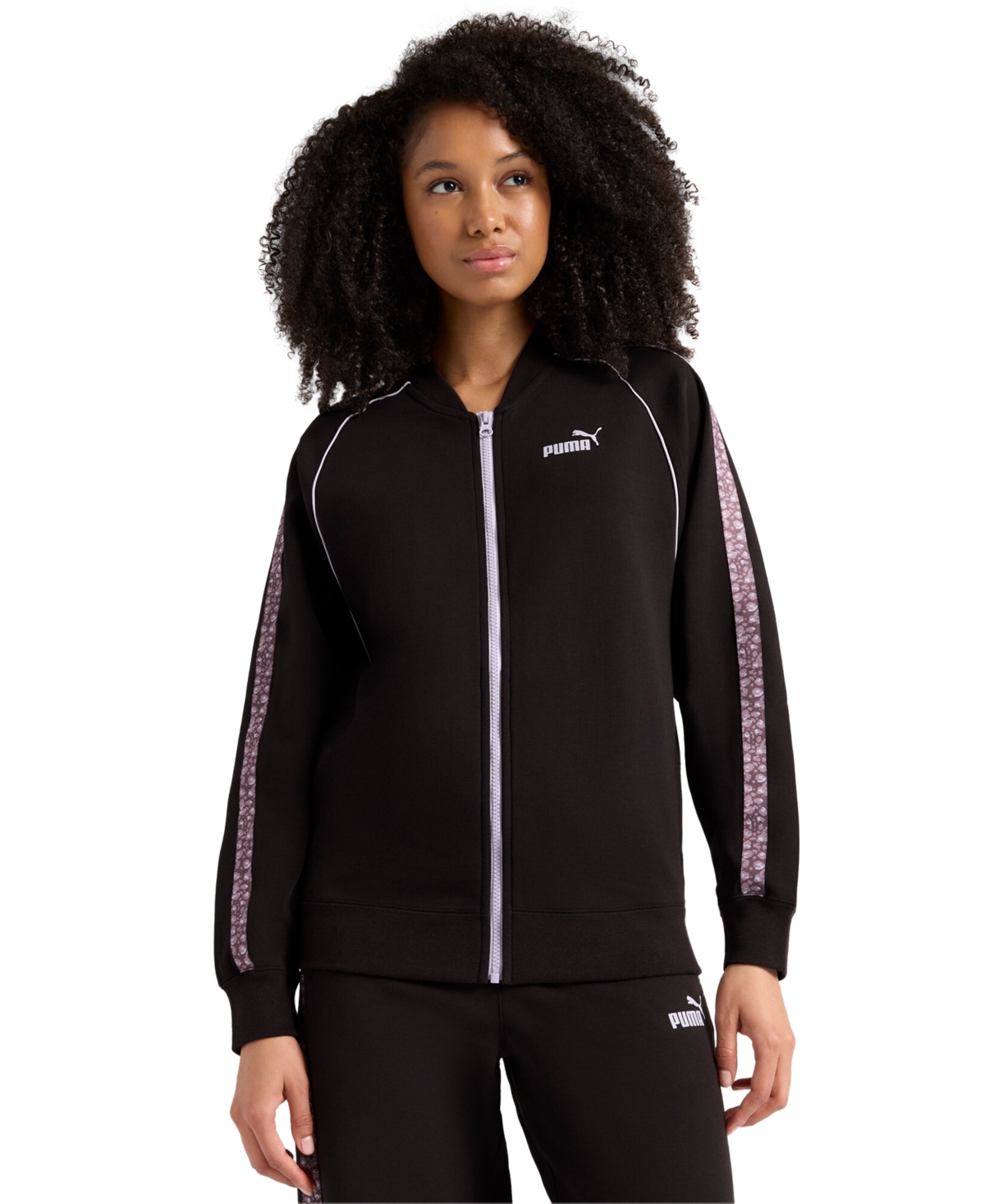 Click here for Puma Womens Essential Animal Track Jacket - Puma B... prices