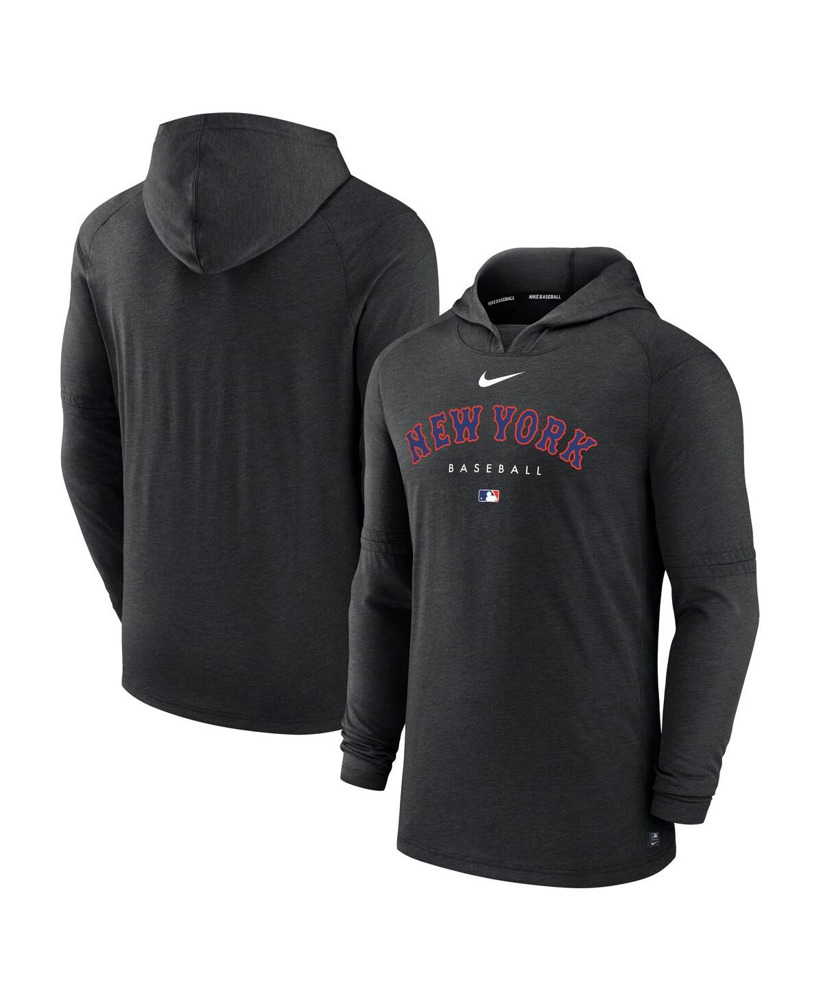 Click here for Nike Mens Heather Black New York Mets Mens Authent... prices