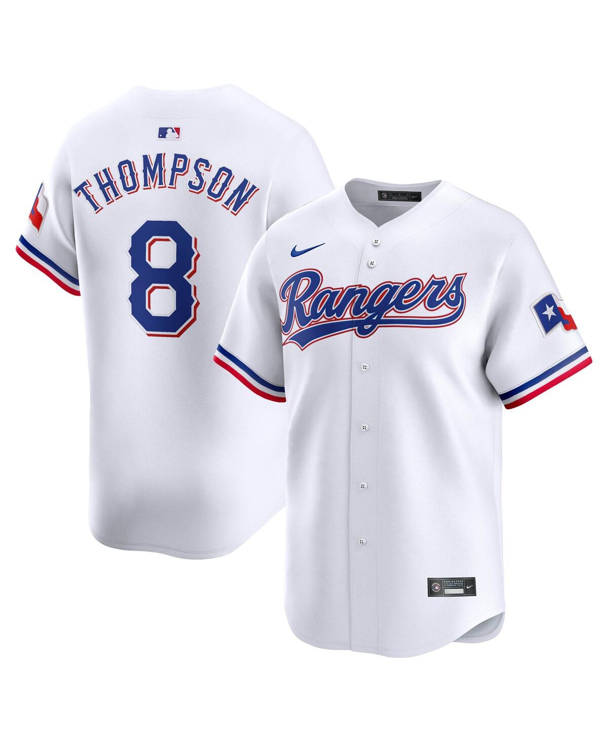 Click here for Nike Mens Bubba Thompson White Texas Rangers Home... prices