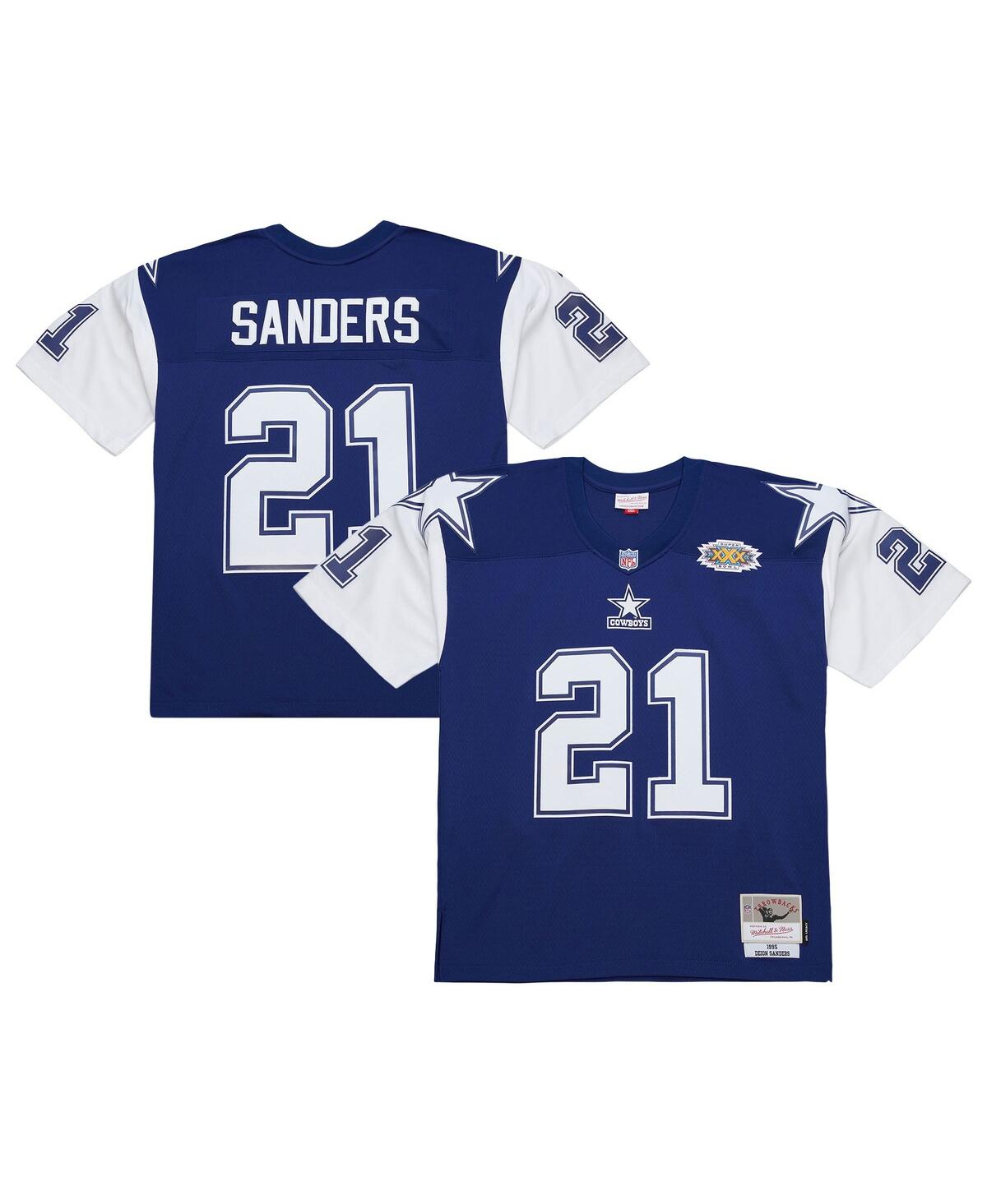 Click here for Mitchell & Ness Mens Deion Sanders Navy Dallas Cow... prices