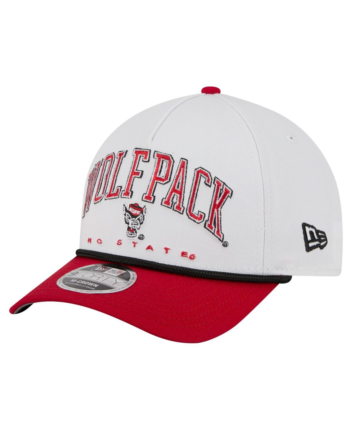 Click here for New Era Mens White/Red Nc State Wolfpack Arch Two-... prices