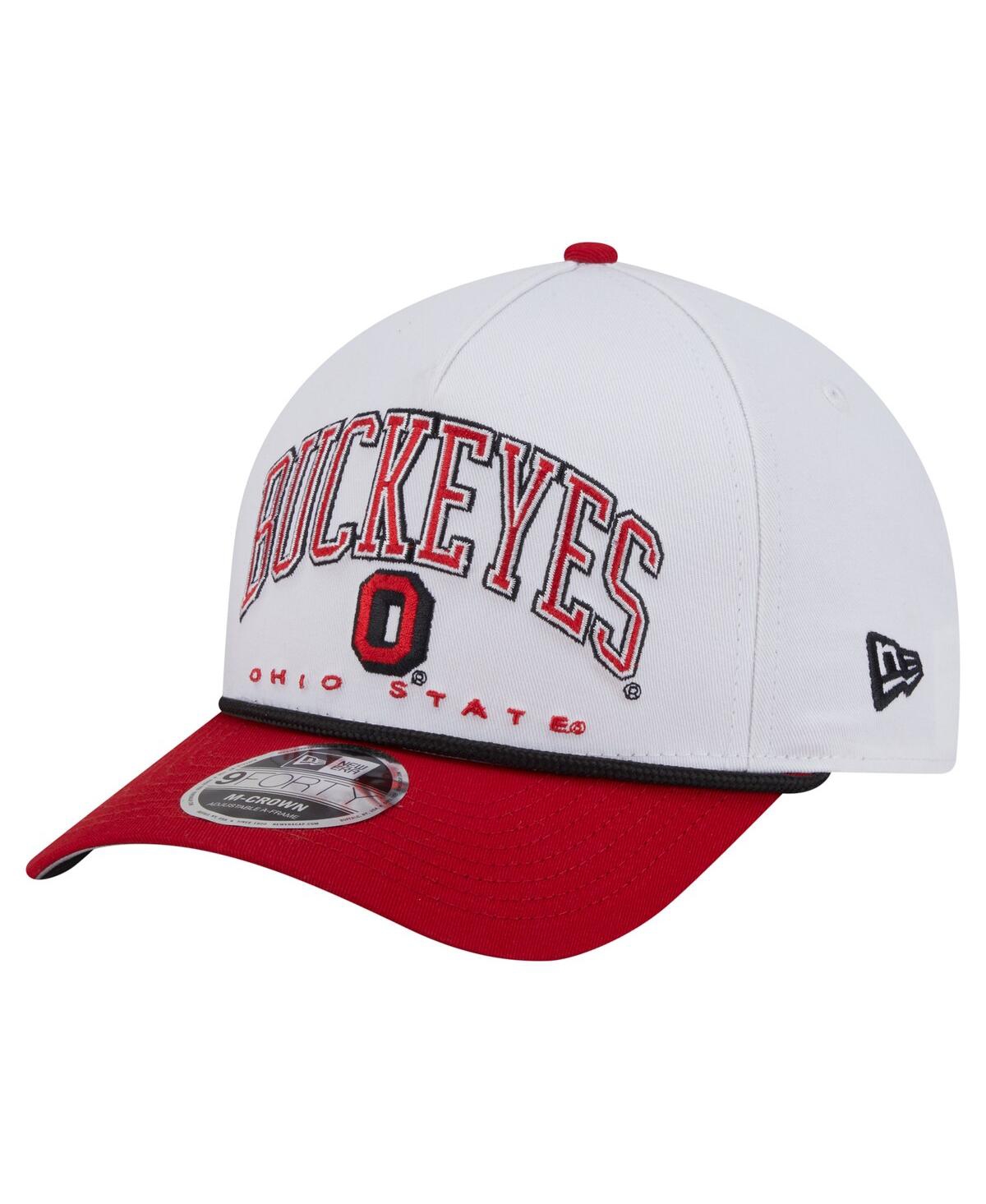Click here for New Era Mens White/Scarlet Ohio State Buckeyes Arc... prices