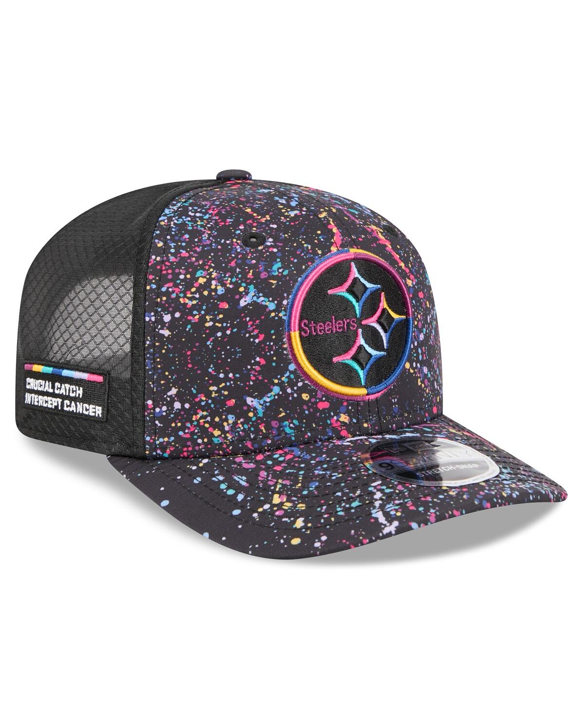 Click here for New Era Mens Black Pittsburgh Steelers 2025 Nfl Cr... prices