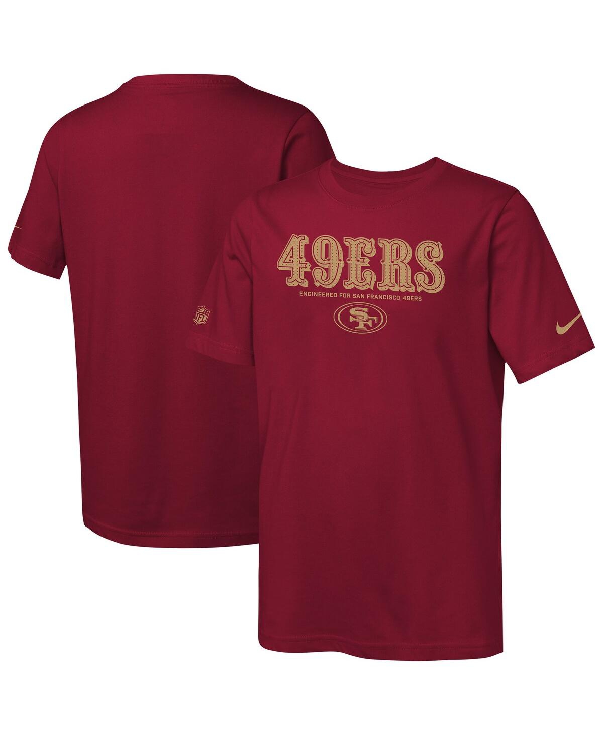 Click here for Nike Big Boys and Girls Scarlet San Francisco 49er... prices