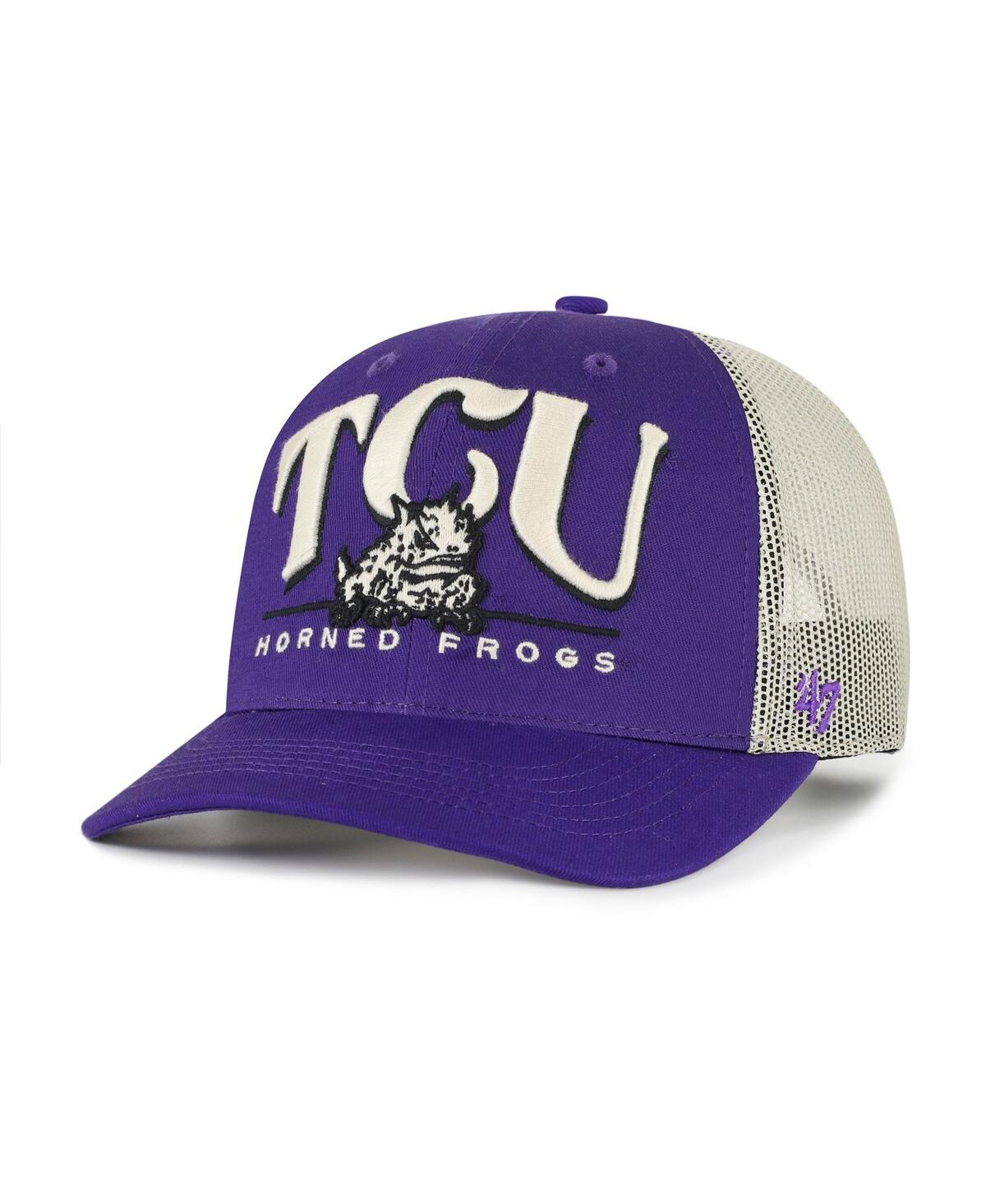 Click here for 47 Brand Mens Purple Tcu Horned Frogs Arid Adjusta... prices