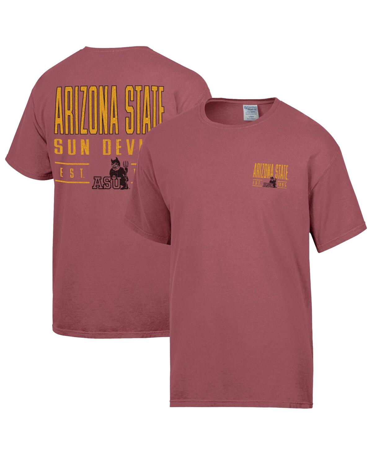 Click here for Comfortwash Mens Maroon Arizona State Sun Devils B... prices