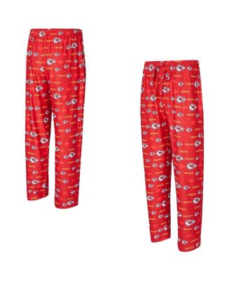 Concepts Sport Men's Red Kansas City Chiefs Mosaic All Over Print Pants ...