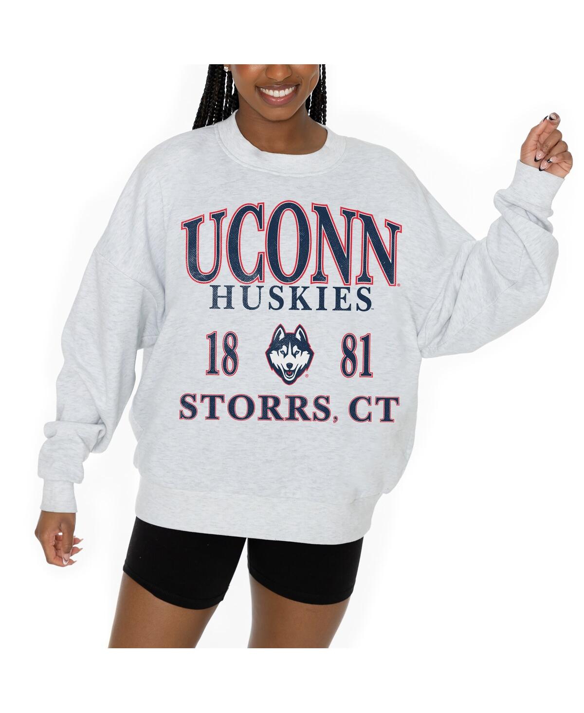Click here for Gameday Couture Womens Ash UConn Huskies Premium F... prices
