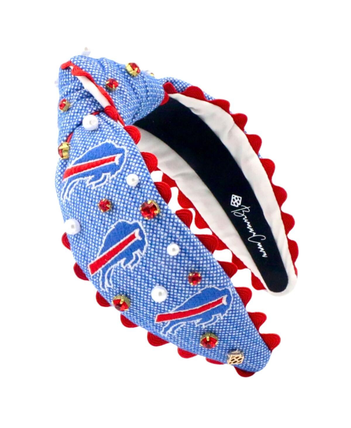 Click here for Brianna Cannon Buffalo Bills Cross Stitch Headband... prices