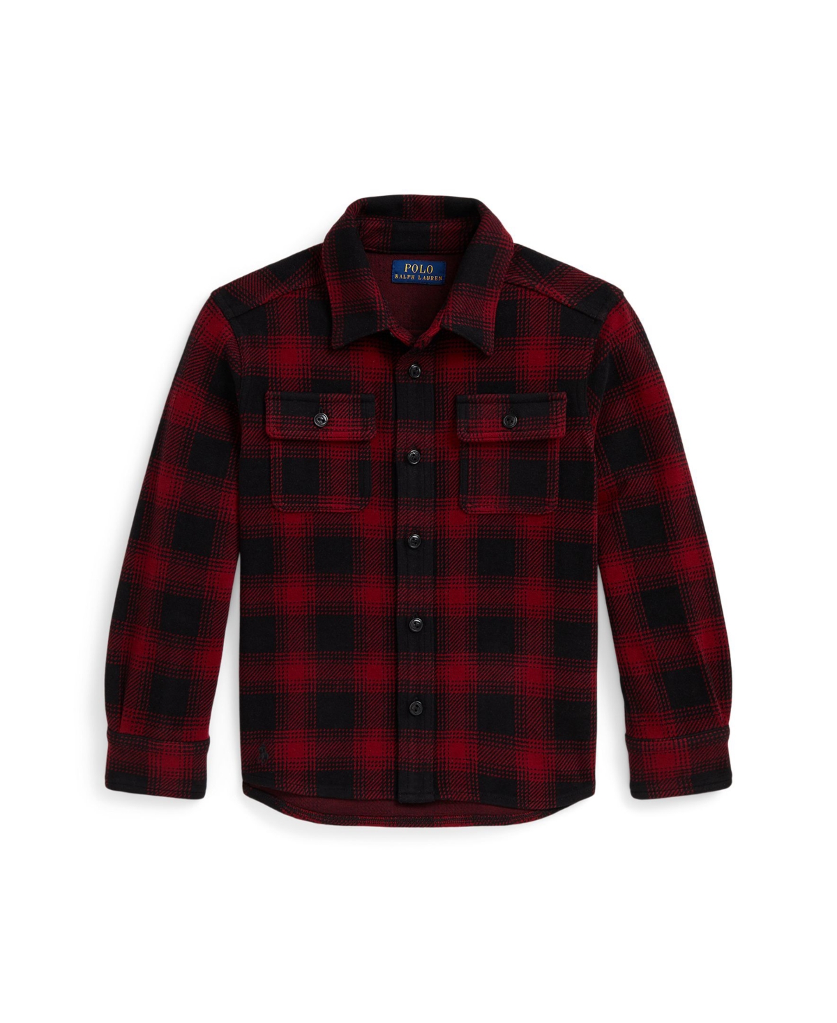Click here for Polo Ralph Lauren Boys 2-7 Plaid Long Sleeve Shirt... prices