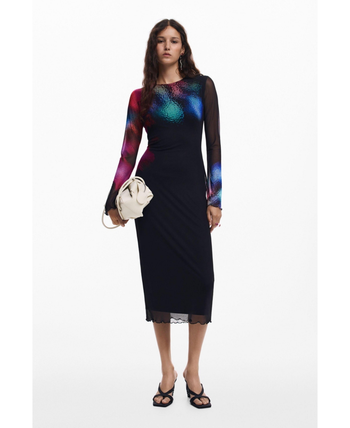 Click here for Desigual Womens Dress designed by M. Christian Lac... prices