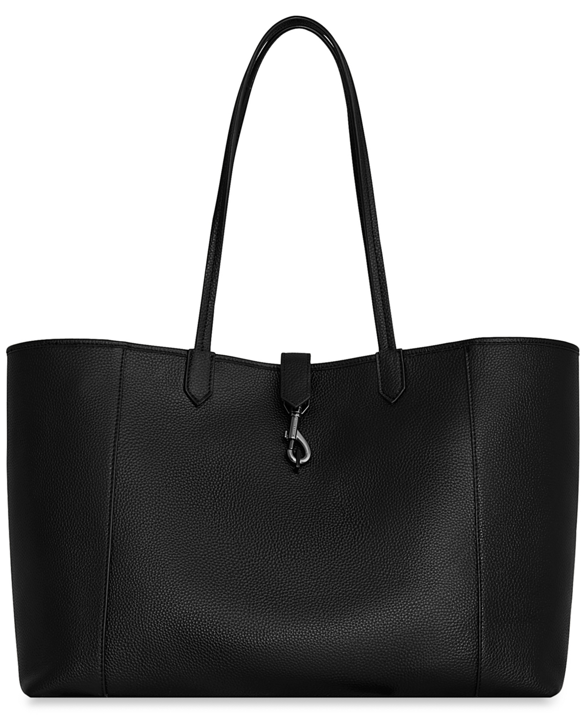 Click here for Rebecca Minkoff Megan East West Tote Bag - Black prices
