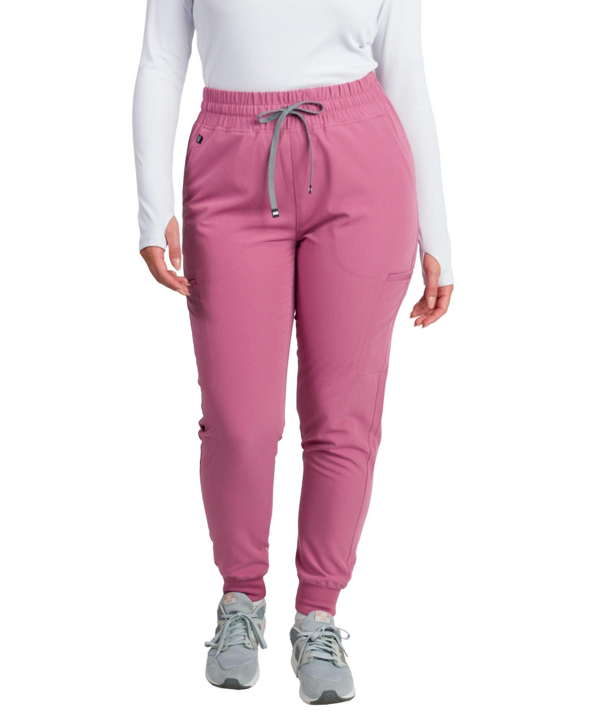 Click here for Medgear Madison Womens Mid-rise Slim Jogger Scrub... prices