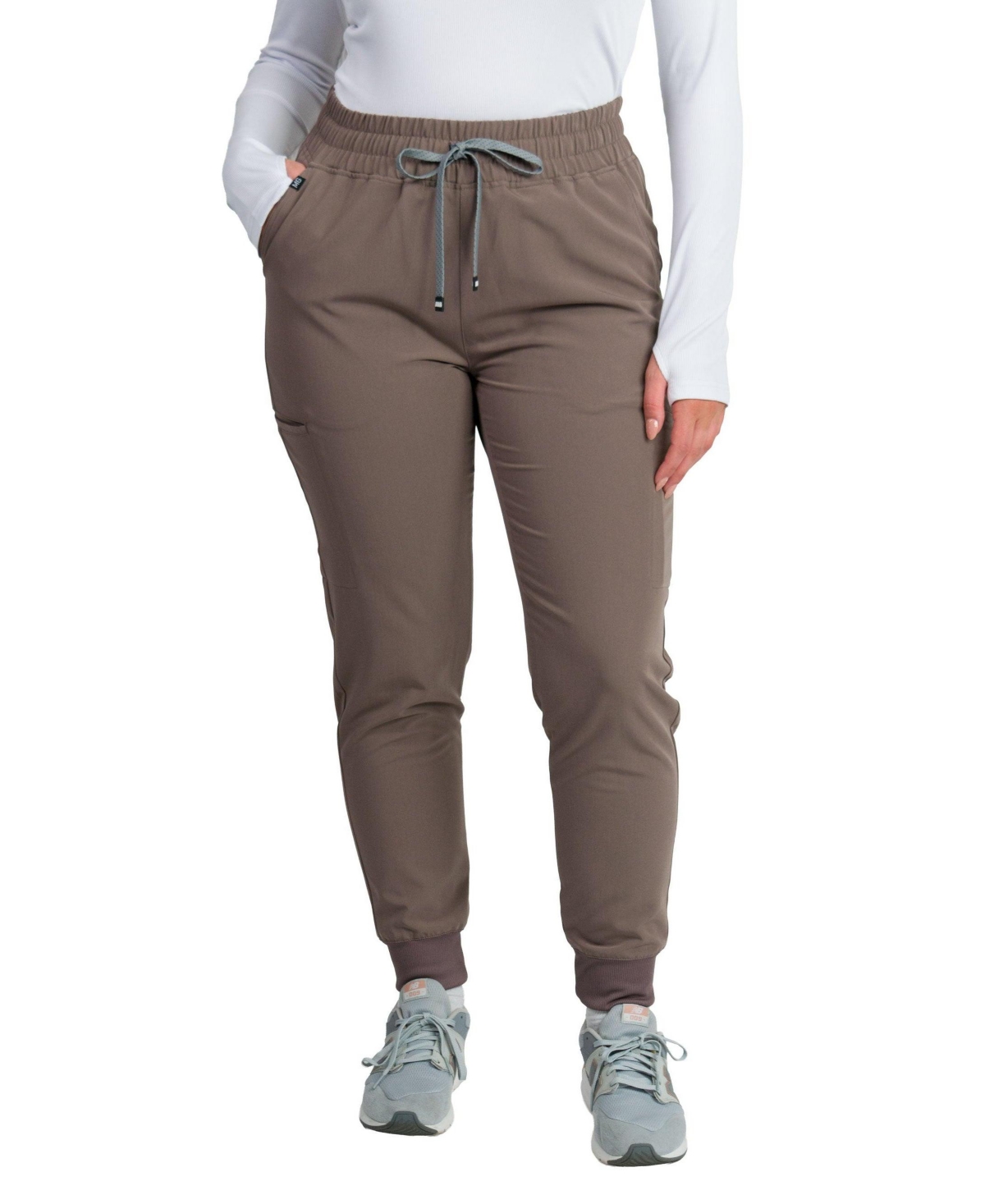 Click here for Medgear Madison Womens Mid-rise Slim Jogger Scrub... prices
