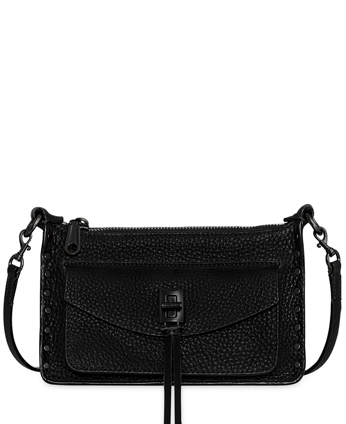 Click here for Rebecca Minkoff Darren Mini Top Zip Crossbody Bag... prices