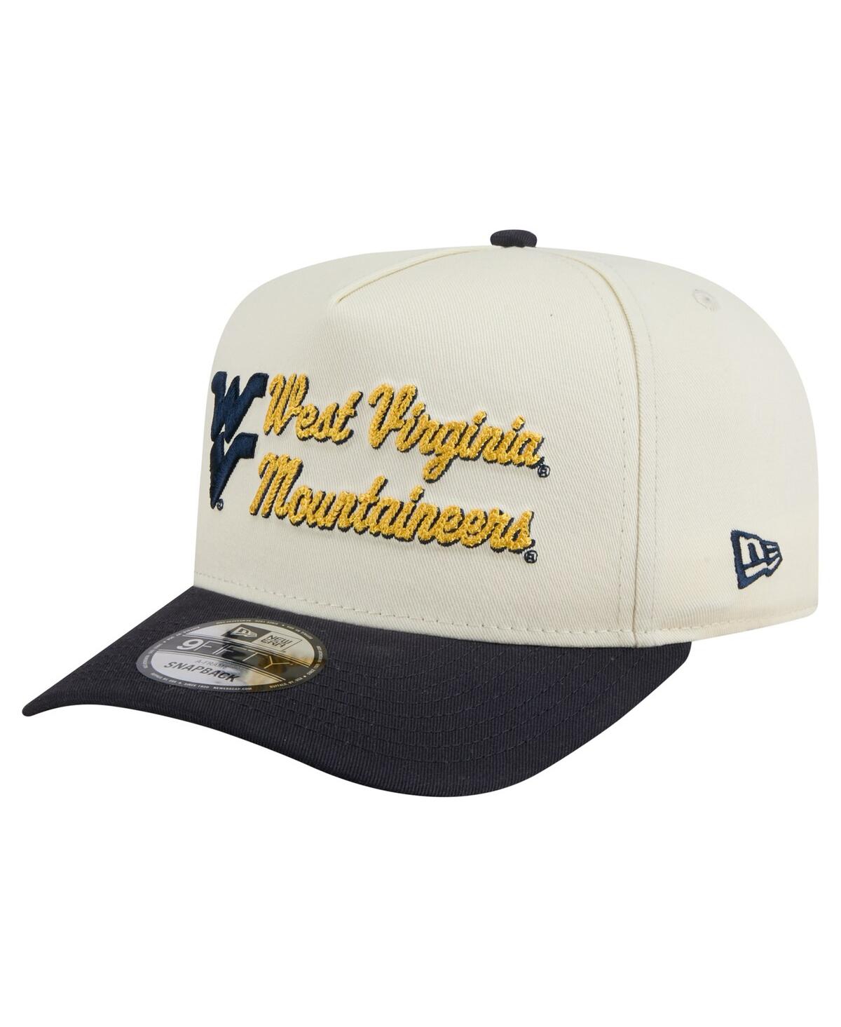 Click here for New Era Mens Cream/Navy West Virginia Mountaineers... prices