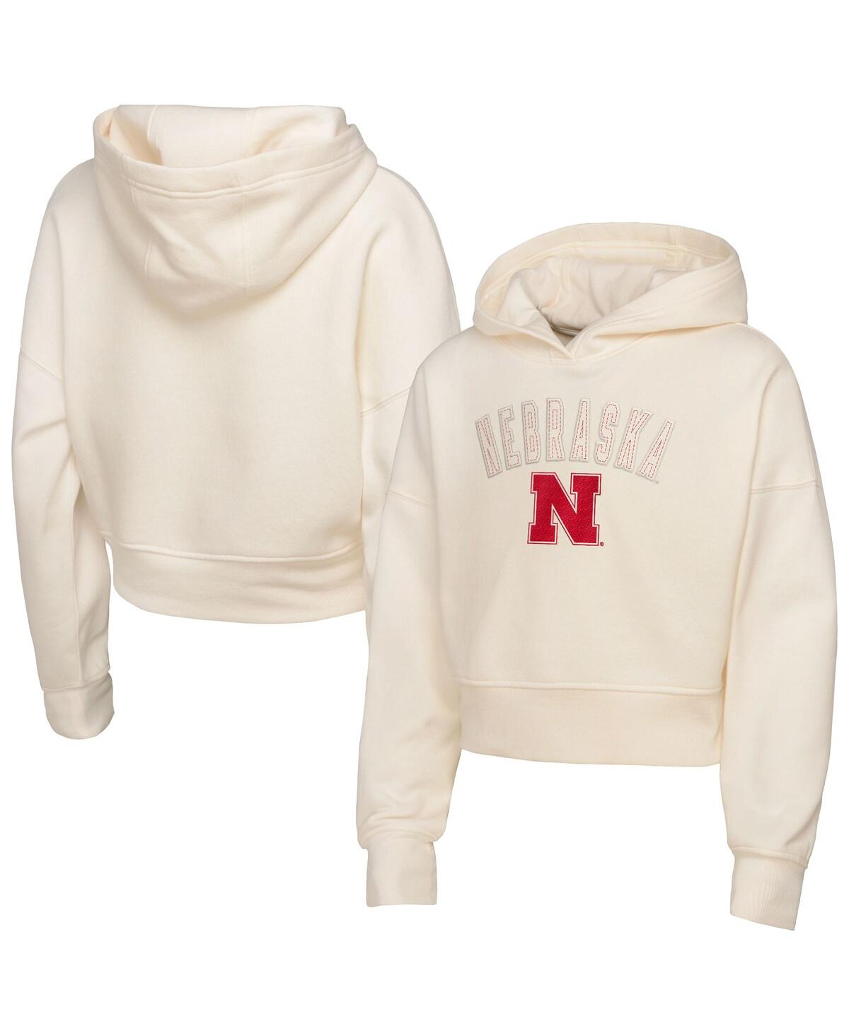Click here for Outerstuff Big Girls Cream Nebraska Huskers Oversi... prices