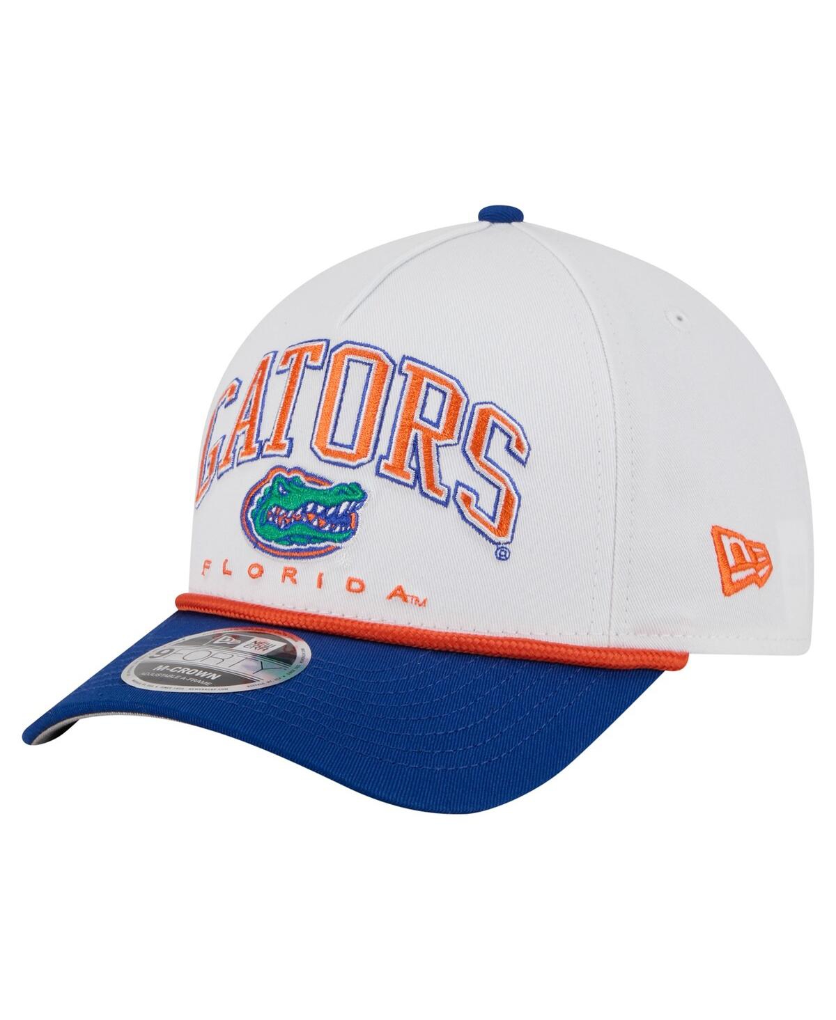 Click here for New Era Mens White/Royal Florida Gators Arch Two-T... prices